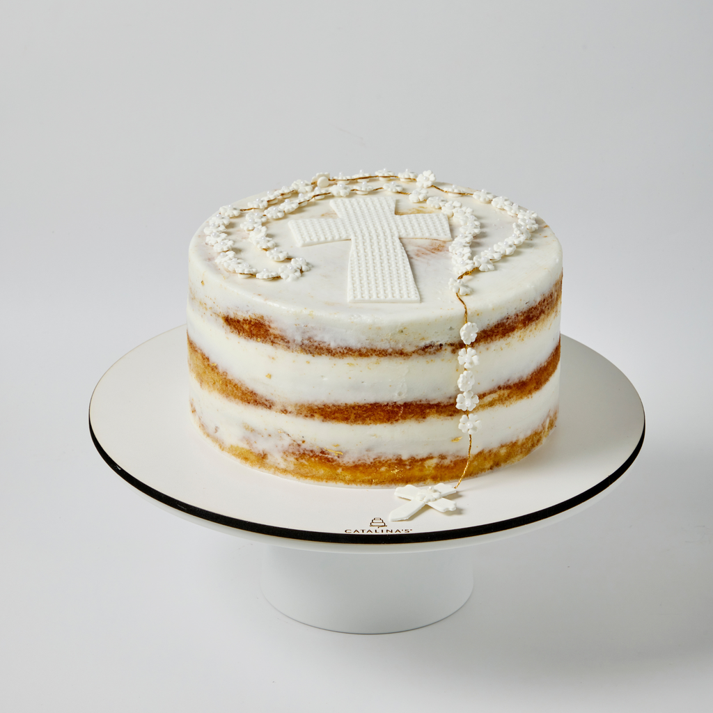 Blessings Rosary Naked Cake – Catalina's Sweet Atelier