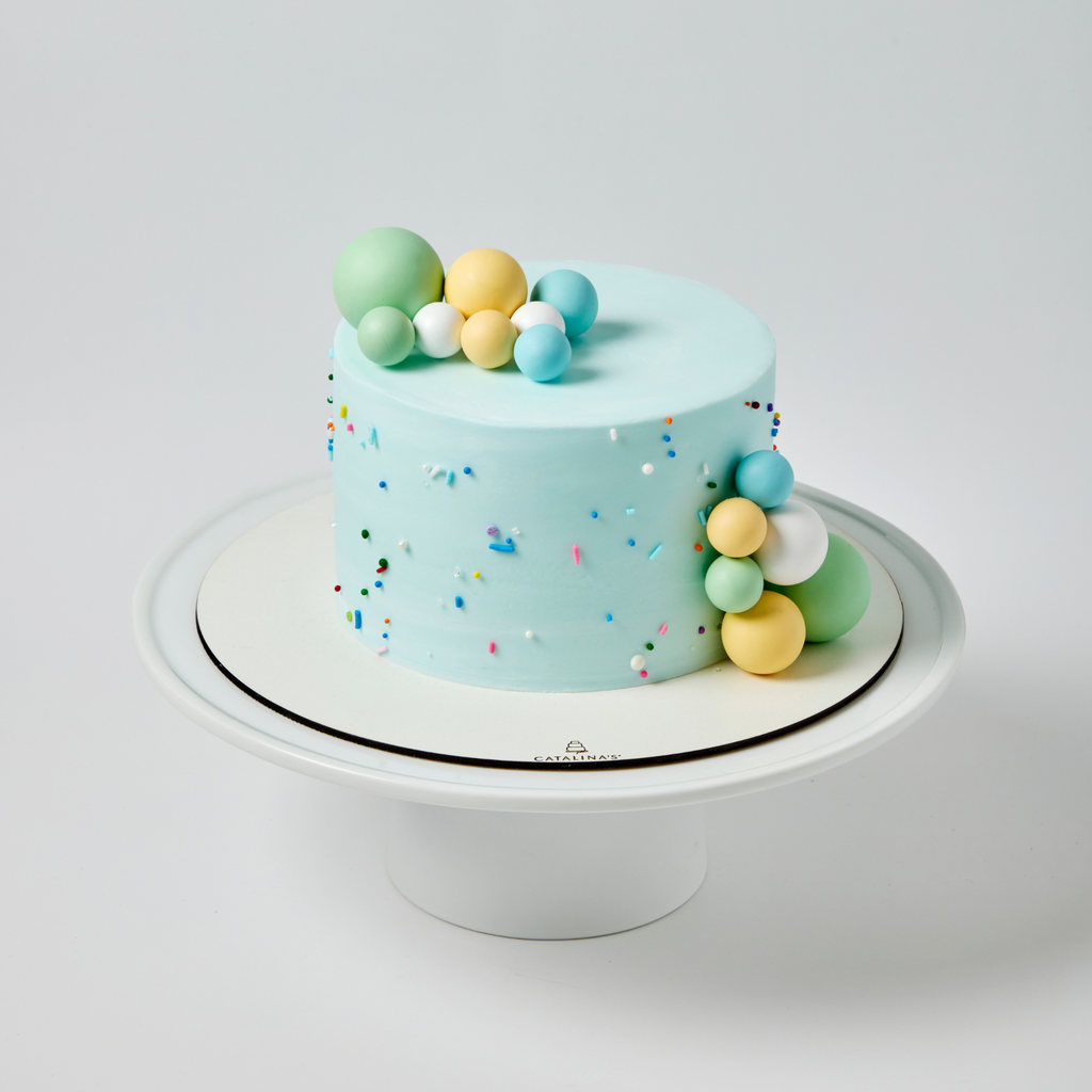 Pastel Party Cake – Catalina's Sweet Atelier