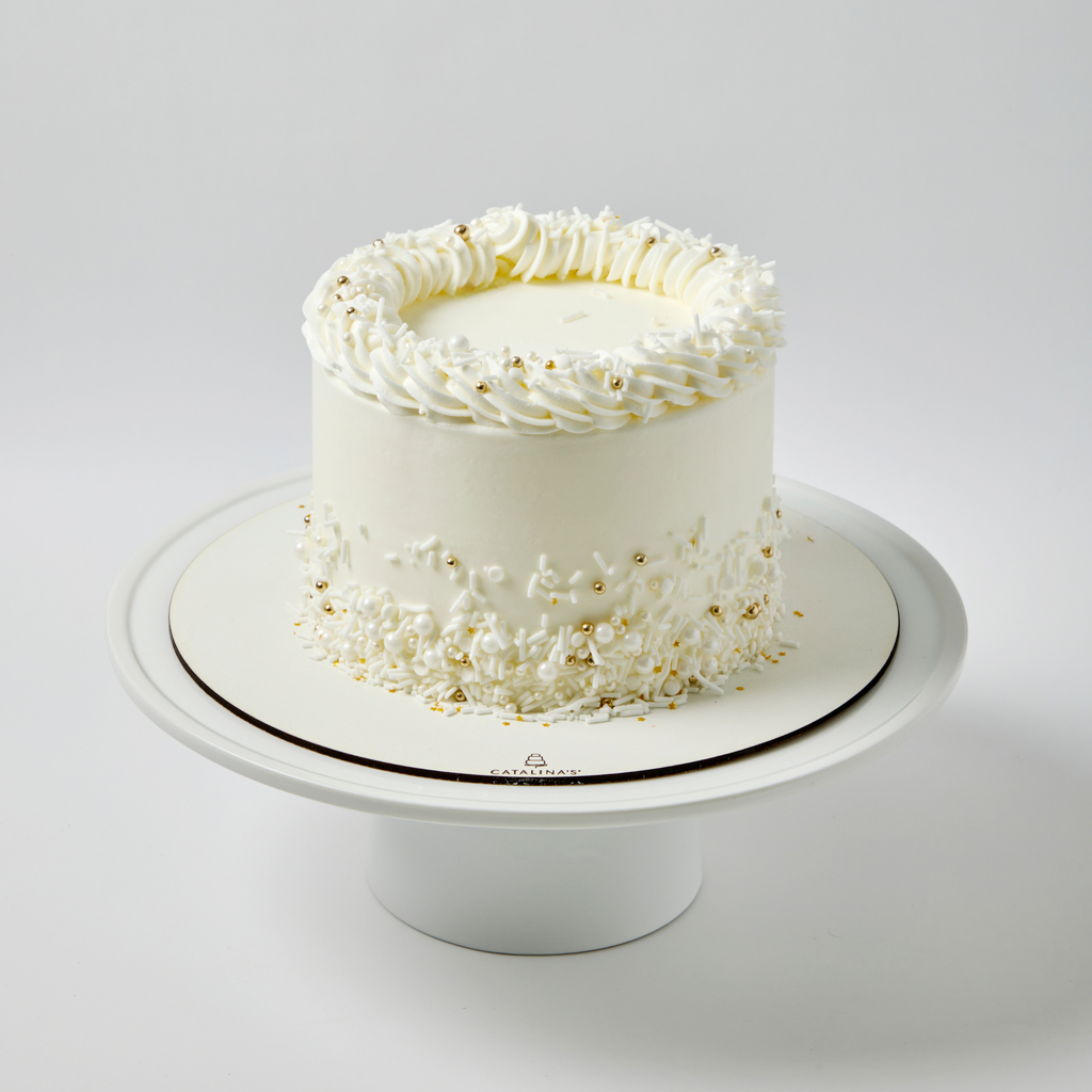 Golden Sprinkles Cake – Catalina's Sweet Atelier