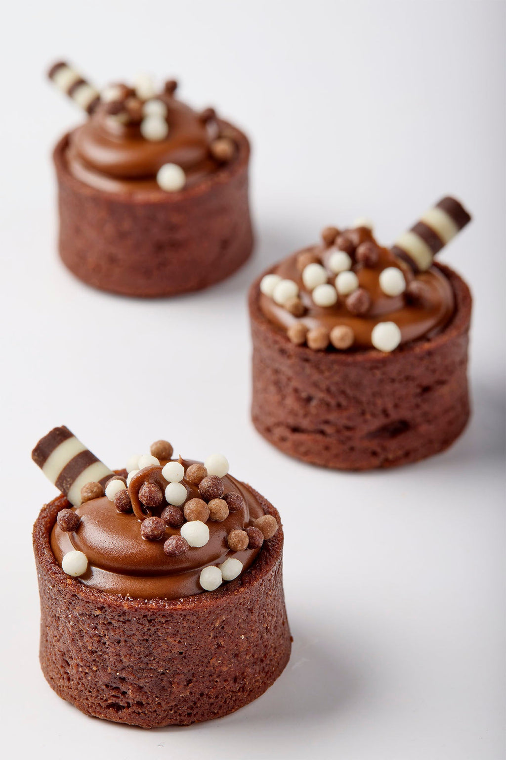 Nutella Mini Tarts – Catalina's Sweet Atelier