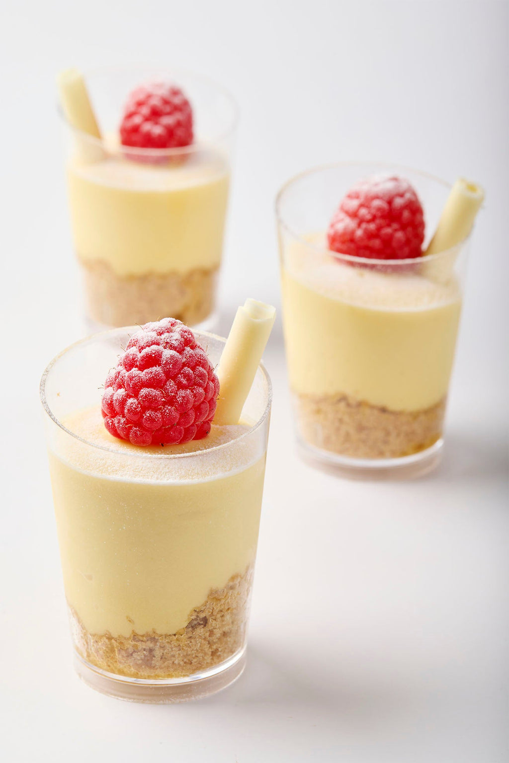 Passion Fruit Mini Parfaits – Catalina's Sweet Atelier
