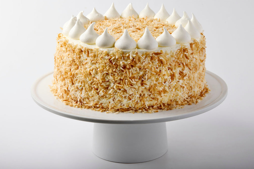 Coconut Vanilla Genoise Cake – Catalina's Sweet Atelier