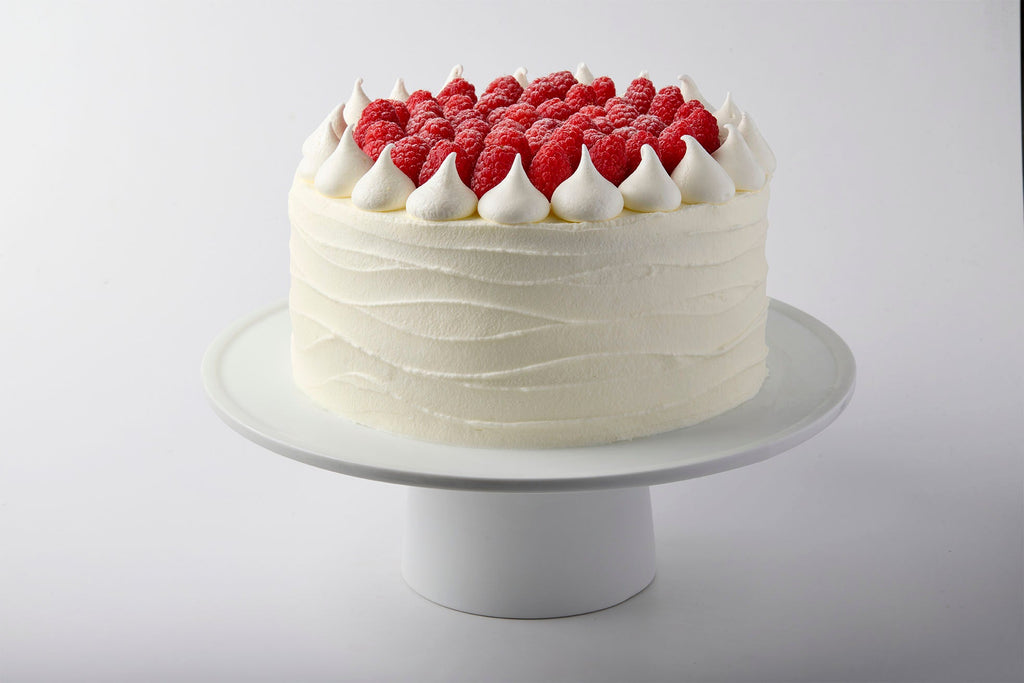 Raspberry Vanilla Genoise Cake – Catalina's Sweet Atelier
